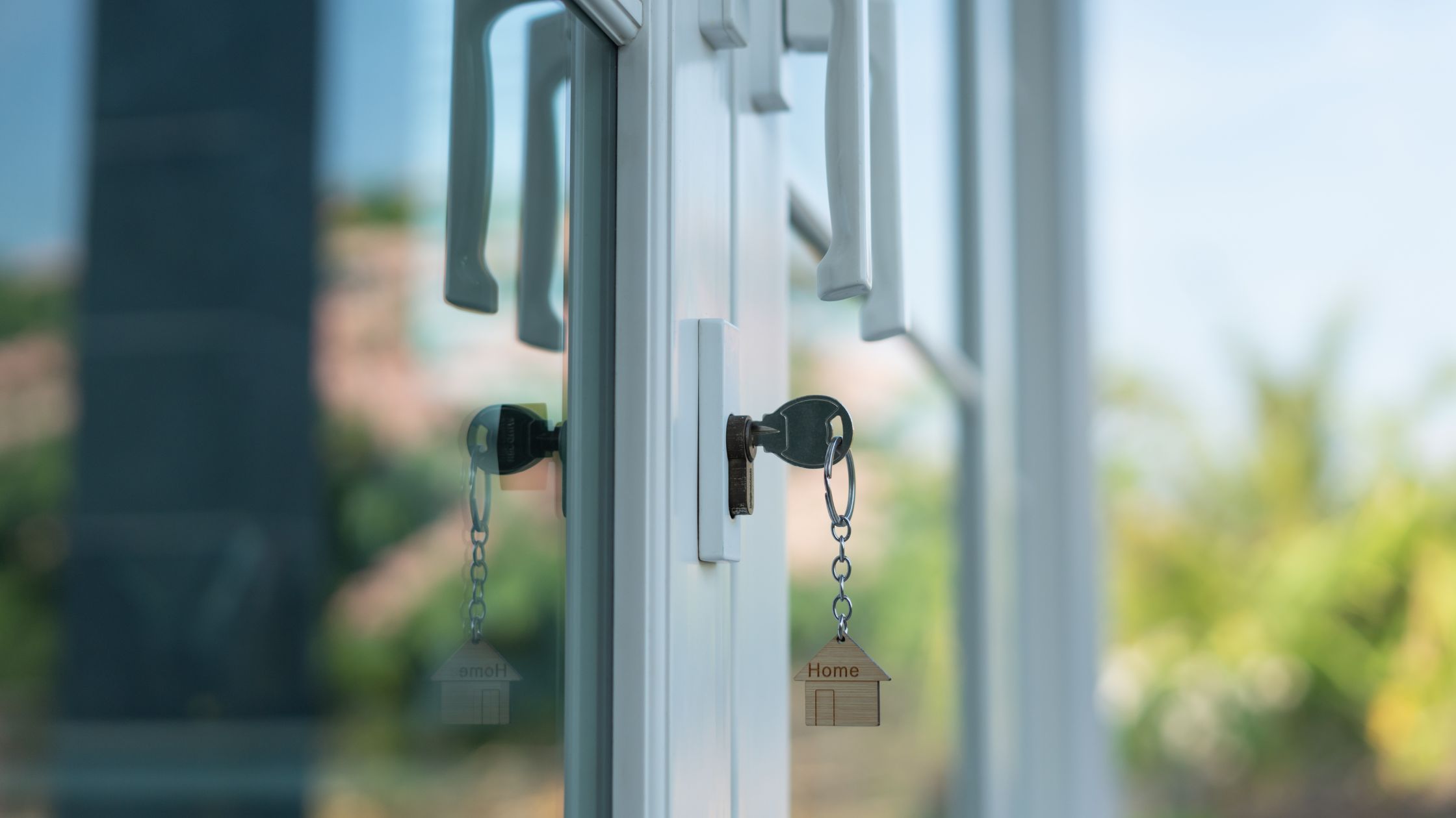 How to change a lock on a UPVC door