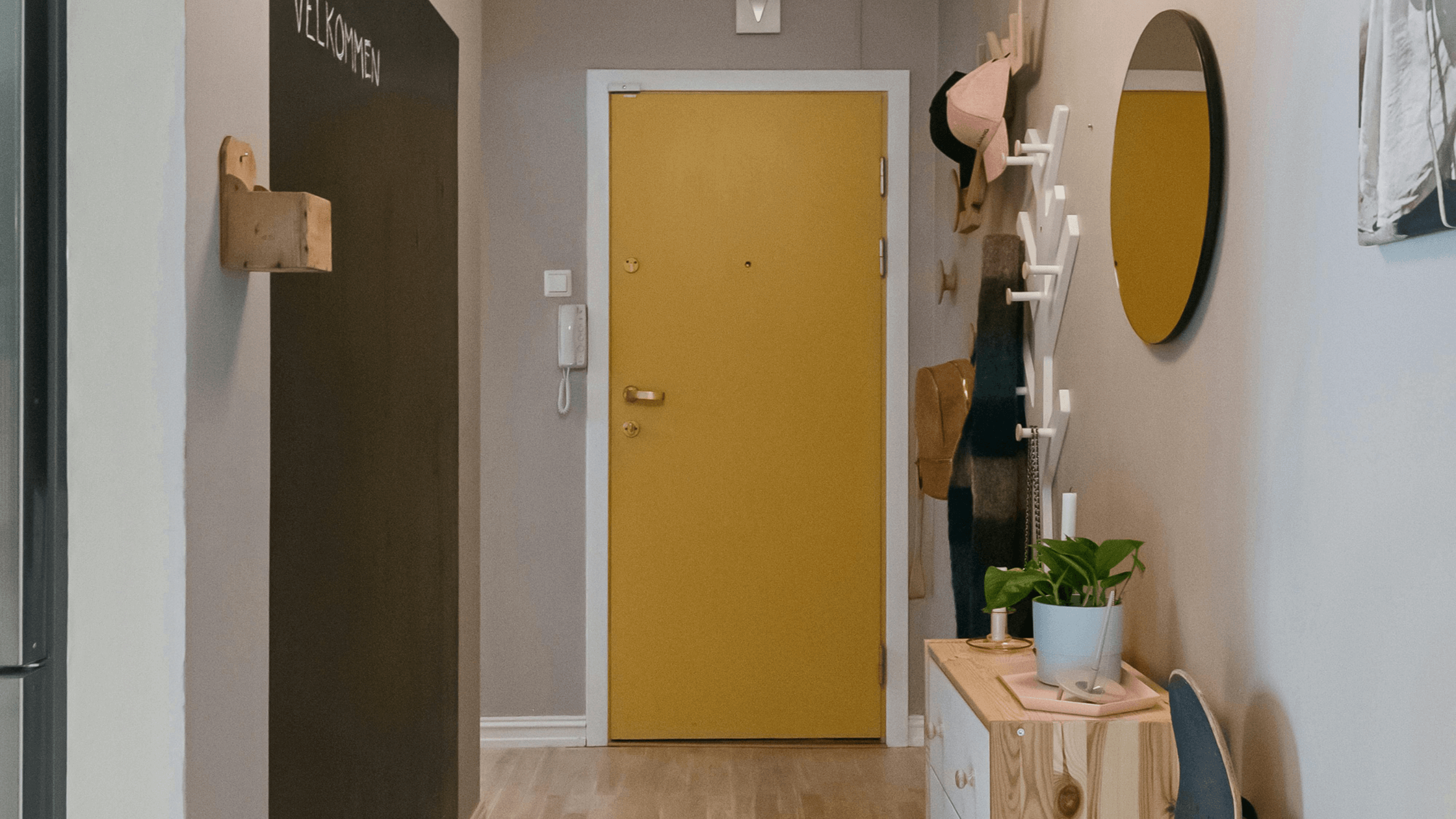 Front door security tips