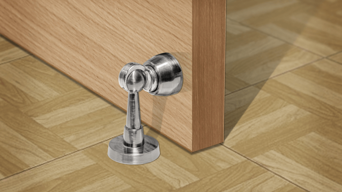 How to install a door stop in your home