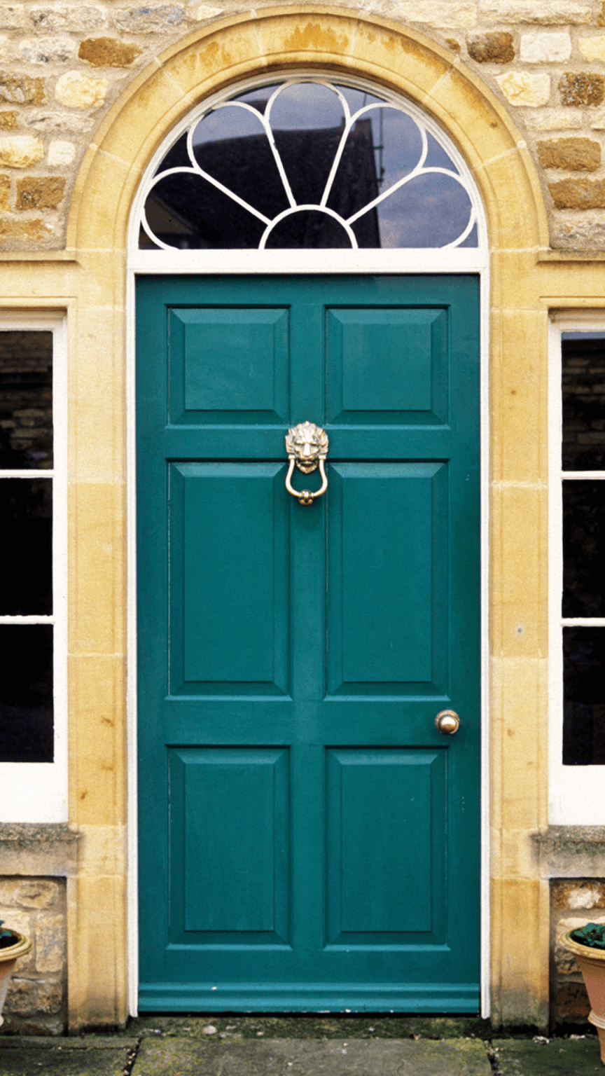 The Benefits of Choosing Doors with Fanlights - Vibrant Doors Blog