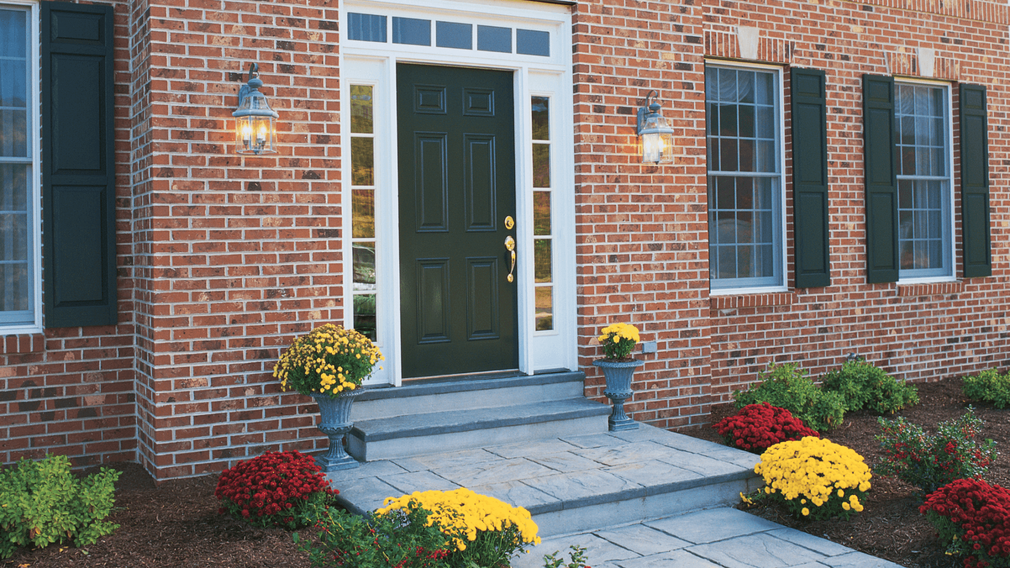 The Benefits of Choosing Doors with Fanlights - Vibrant Doors Blog