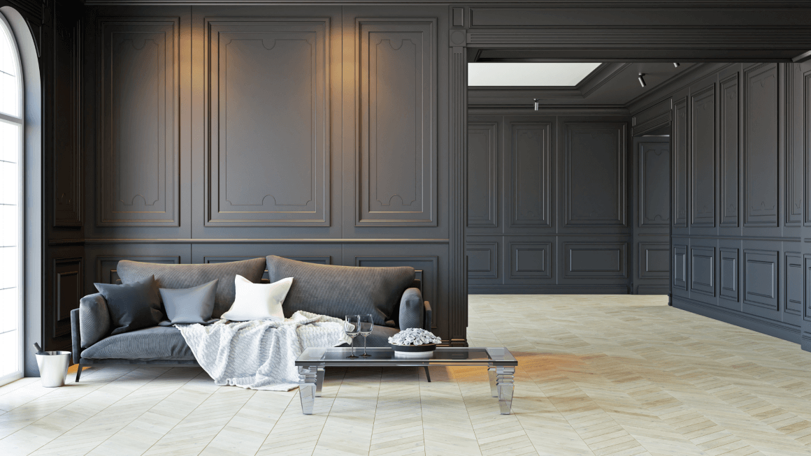 Wall Panelling Ideas: A Historical Trend In Demand Right Now - Vibrant ...