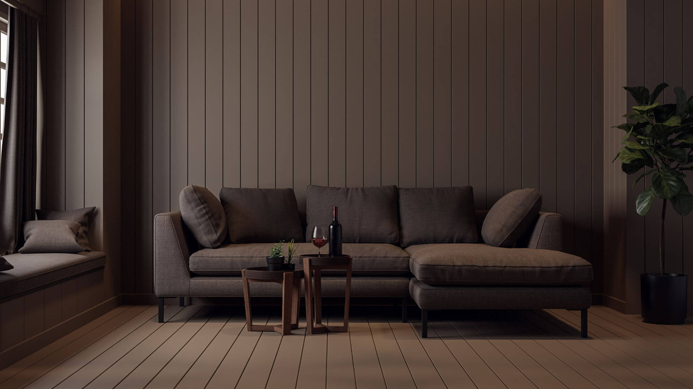The Chocolate Brown Trend: From Fashion Essential to Home Interiors Hero