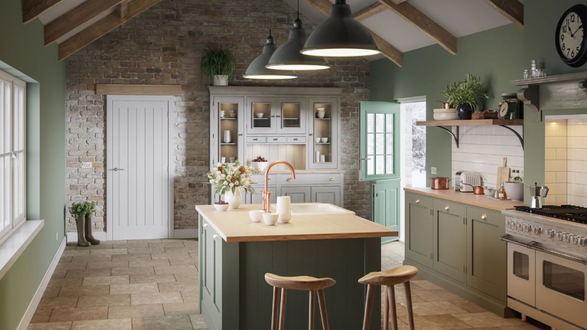 Capture a cosy cottagecore home aesthetic - Vibrant Doors Blog