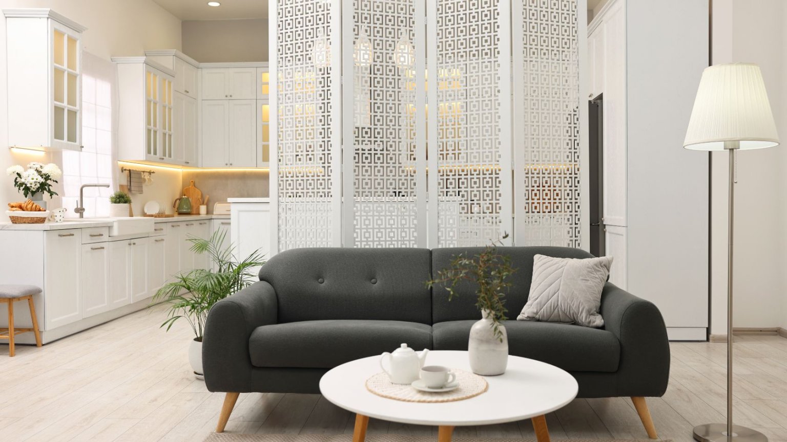 Partitioned Spaces: A Revived Interior Design Trend - Vibrant Doors Blog