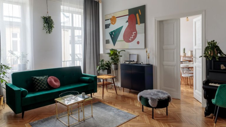 Partitioned Spaces: A Revived Interior Design Trend - Vibrant Doors Blog