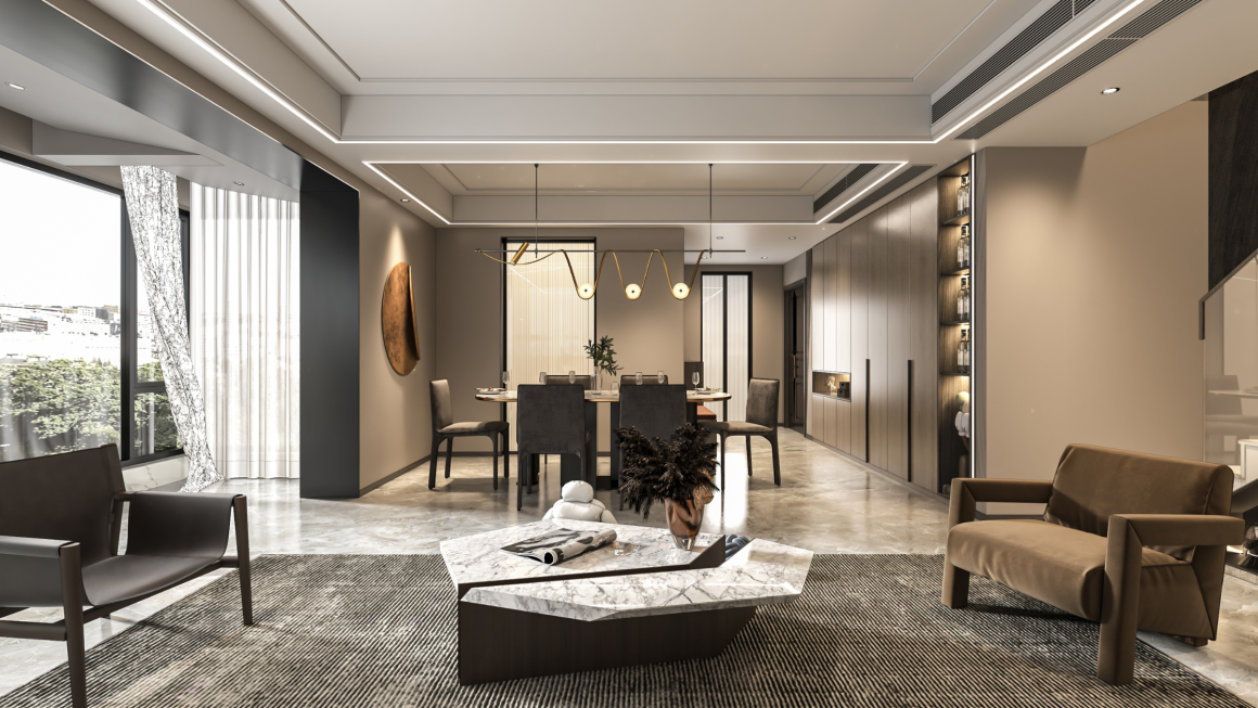 Partitioned Spaces: A Revived Interior Design Trend - Vibrant Doors Blog