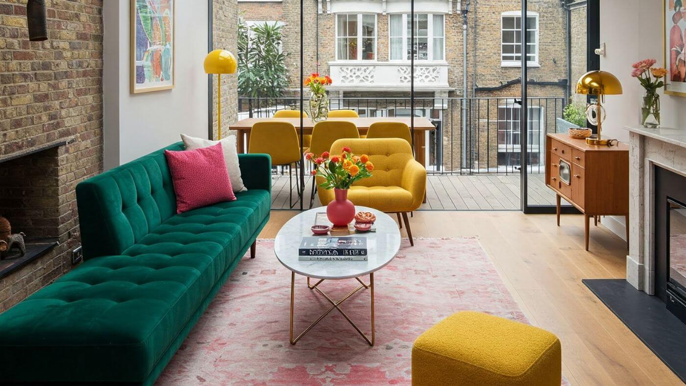 Capture a cosy cottagecore home aesthetic - Vibrant Doors Blog